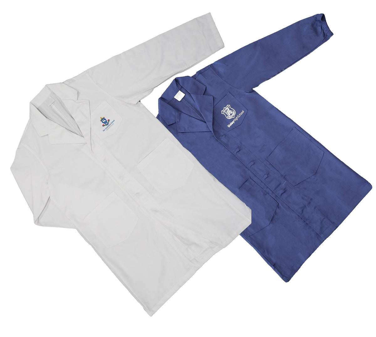 LAB COAT LOGO PRINTING -FREE for BULK ORDERS (30+ Lab Coats ...